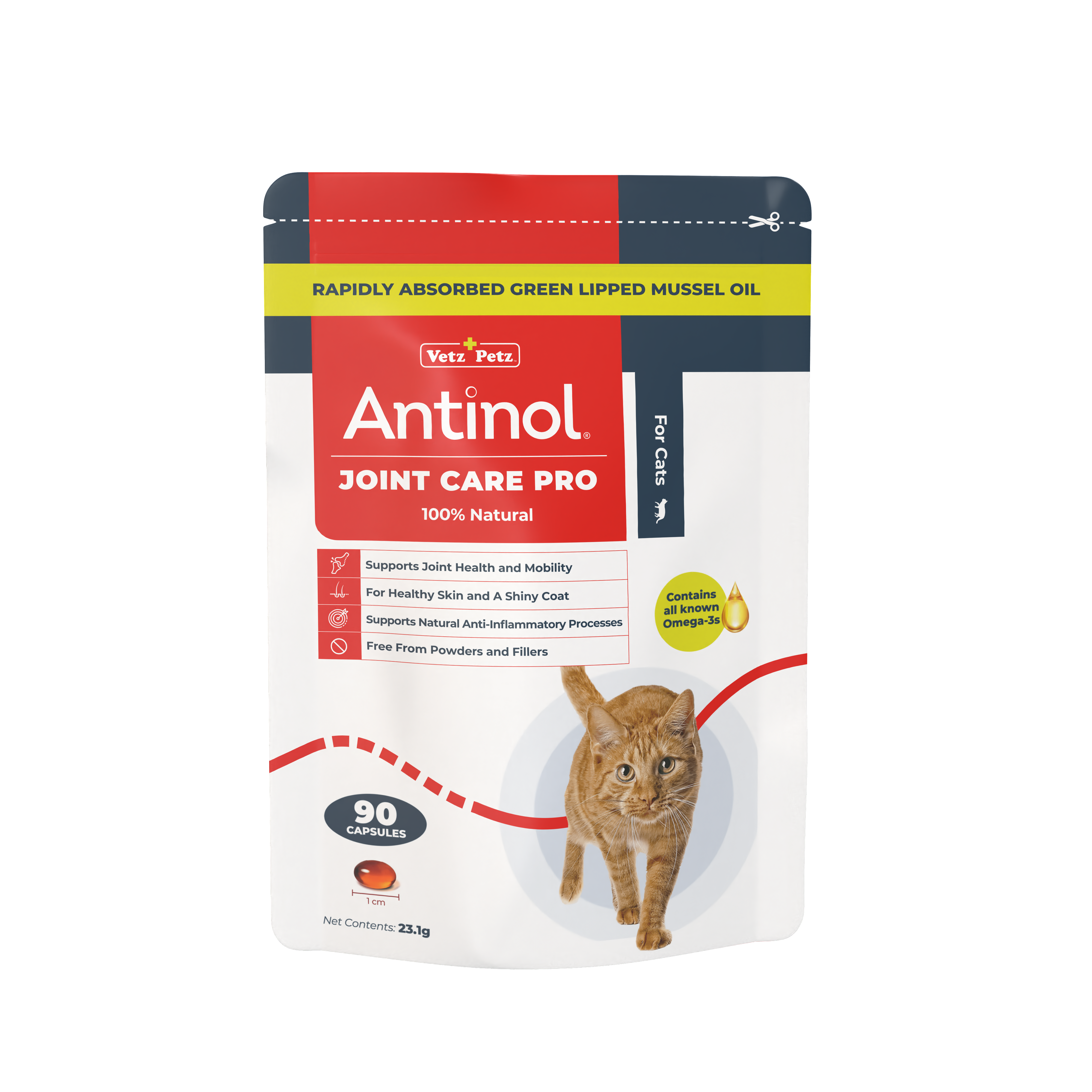 Antinol® Joint Care Pro for Cats – Vetz Petz Antinol UK