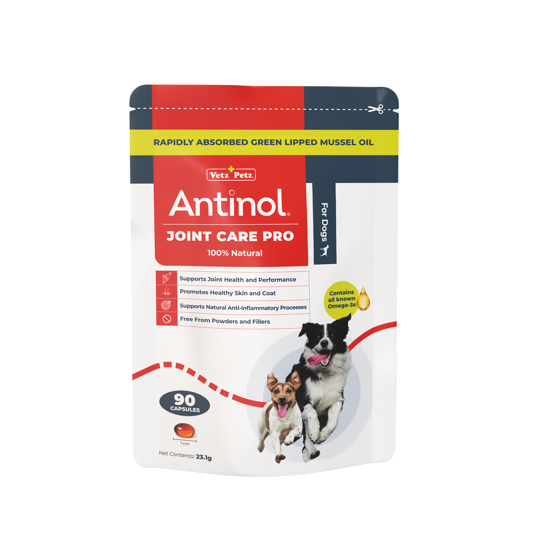 Antinol® Joint Care Pro for Dogs – Vetz Petz Antinol UK